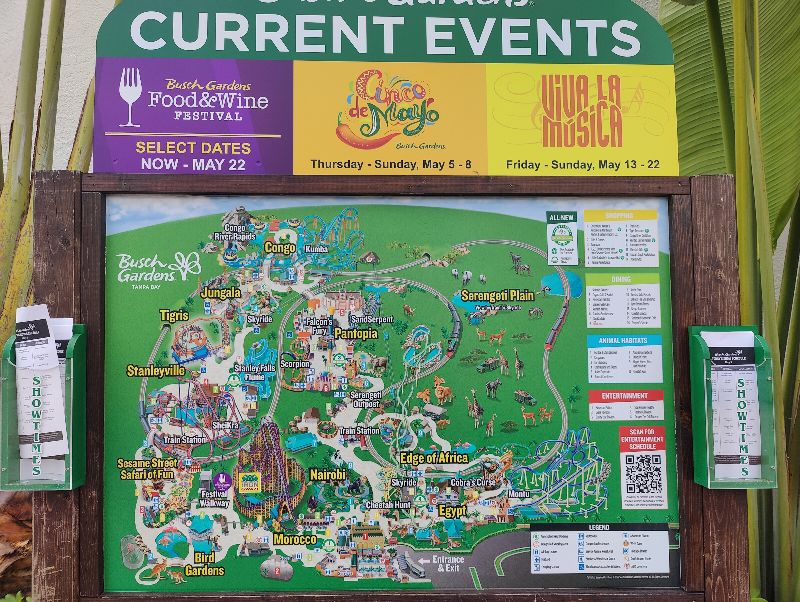 Visiting Busch Gardens Tampa Bay with Toddlers - It's a Family Thing